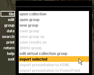 Exporting Images as External Files